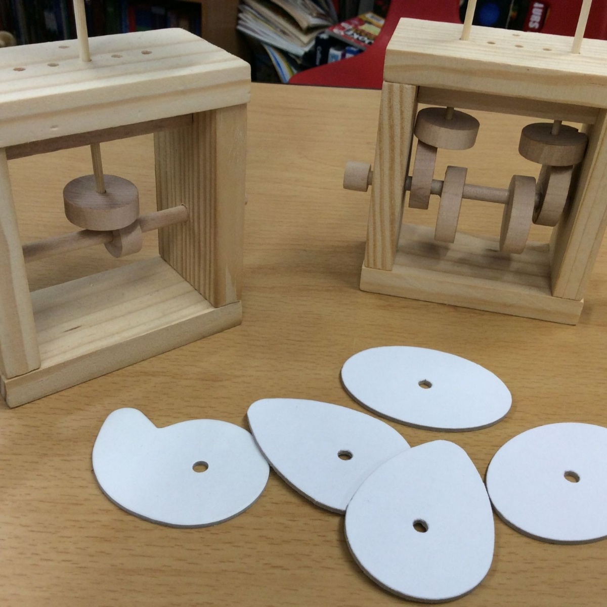 Aspire Federation - Making Cam Toys in Y5