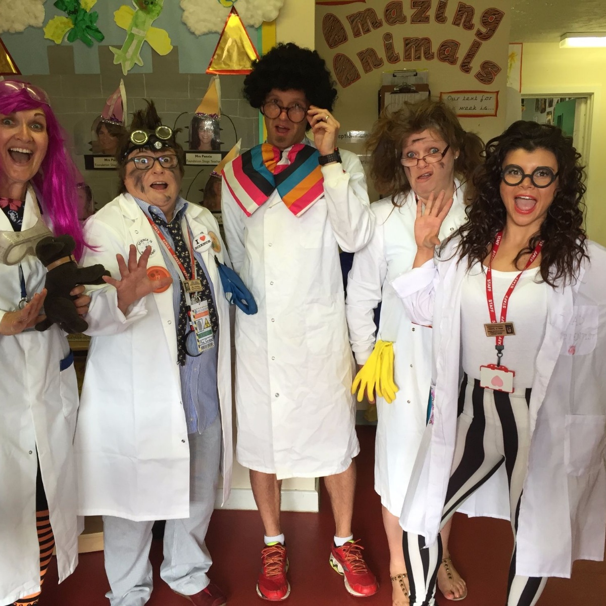 Aspire Federation - Science Week