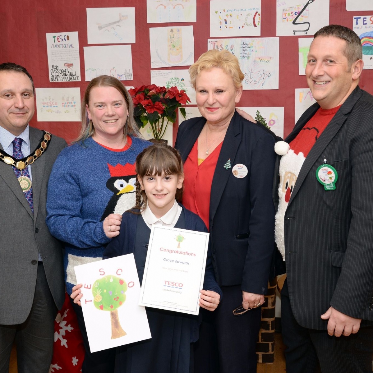 Aspire Federation - A Logo for Tesco