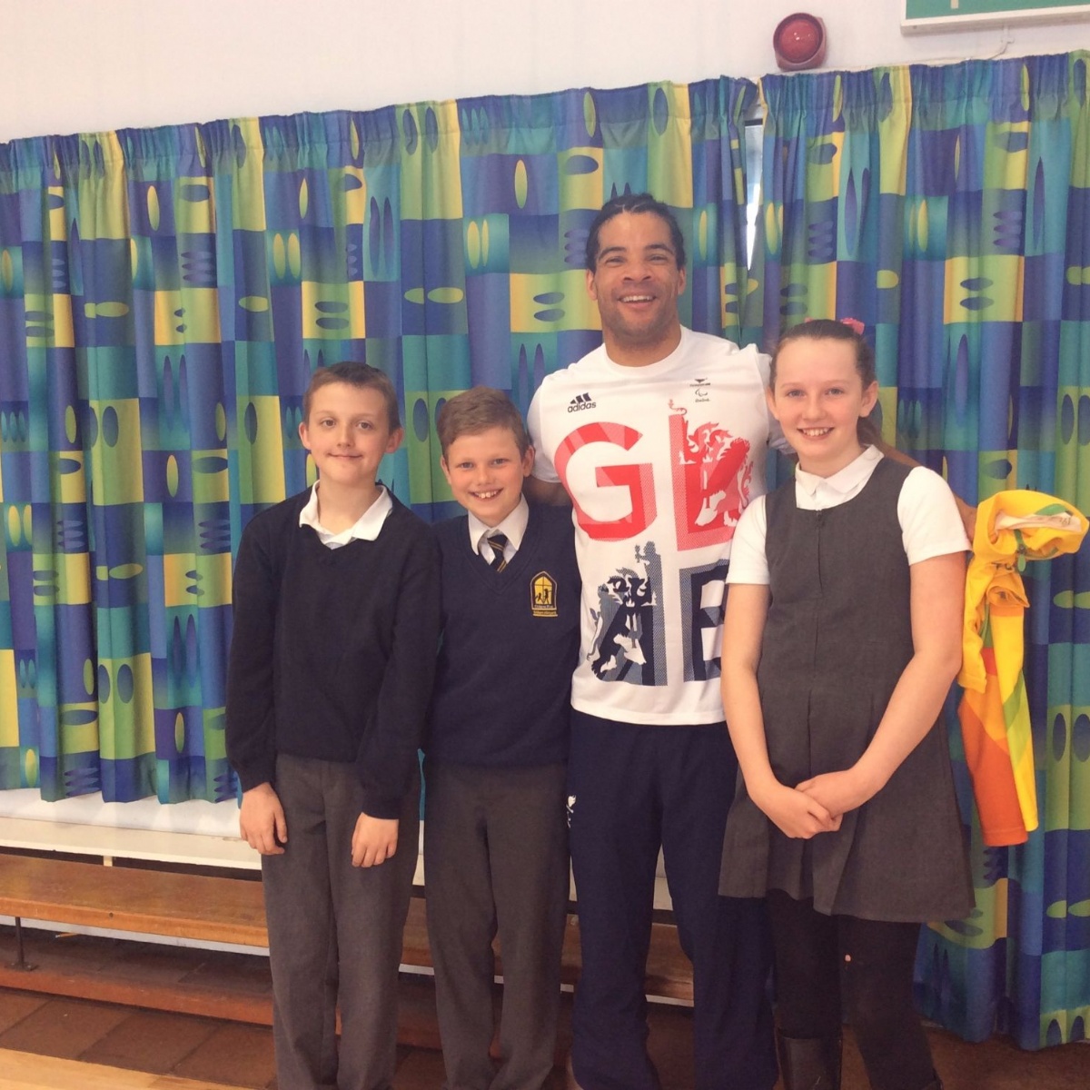 Aspire Federation - Sam Ruddock visit